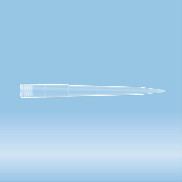 Pipette tip, 1,250 µl, transparent, PCR Performance Tested, Low ...