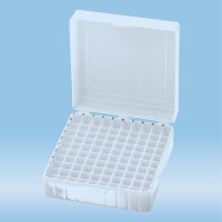 Cryobox, 132 x 132 x 53 mm, format: 9 x 9, for 81 collection tubes ...