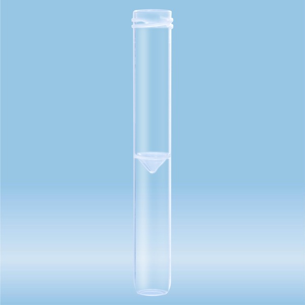 Screw cap tube, 3.5 ml, (LxØ): 92 x 13 mm, conical false bottom ...
