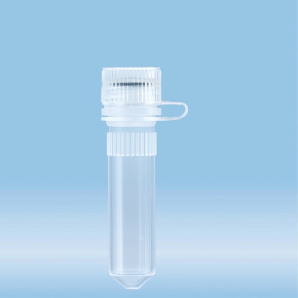 Screw cap micro tube, 2 ml, sterile | Screw cap micro tubes | Screw cap ...