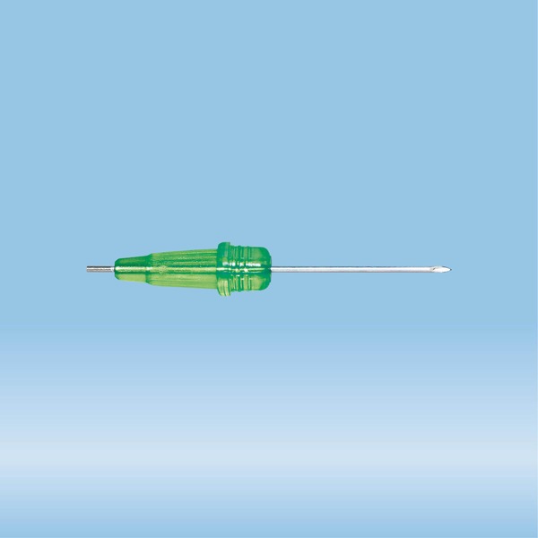 Micro needle, 21G x 3/4'', green, 1 piece(s)/blister | Needles and ...