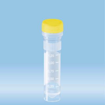Screw cap micro tube, 2 ml, PCR Performance Tested, Low protein-binding ...