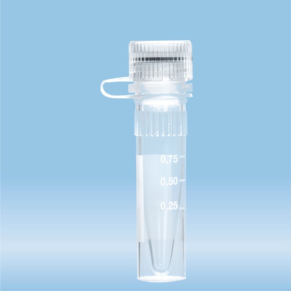 Screw cap micro tube, 1.5 ml, PCR Performance Tested | Screw cap micro ...