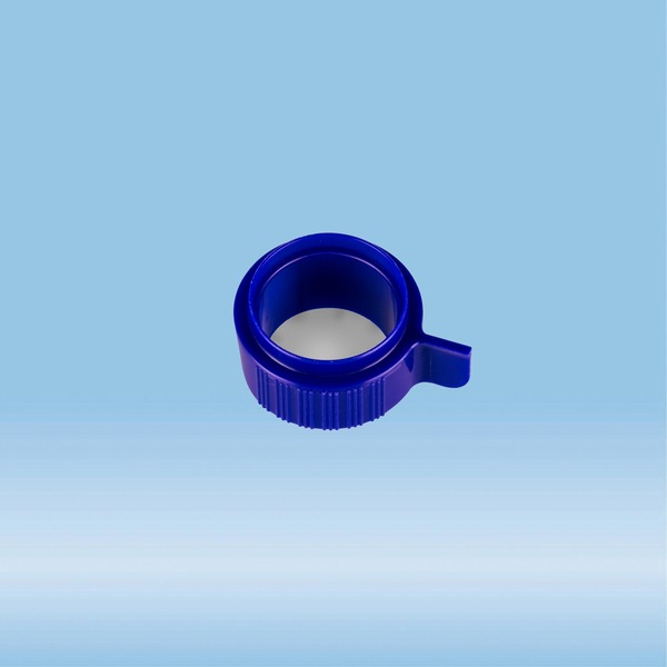 Cell strainer, pore size: 40 µm, blue | Cultivation | Cell and tissue ...