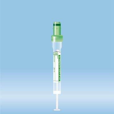 Microvette® 500 EDTA K3E, low lead, 500 µl, cap violet, flat base ...