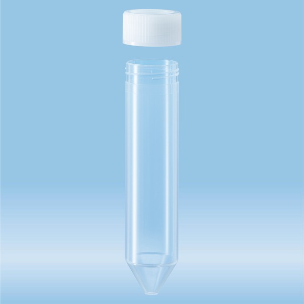 Screw cap tube, 30 ml, (LxØ): 107 x 25 mm, PP | Tubes | Reagent and ...
