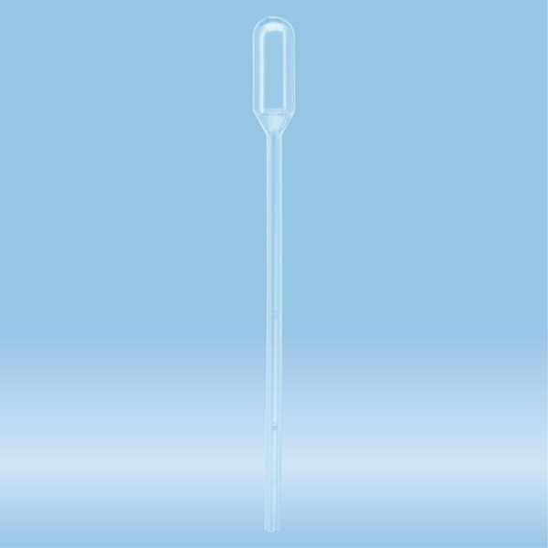 Transfer pipette, 1 ml, (LxW): 115 x 10 mm, LD-PE, transparent ...