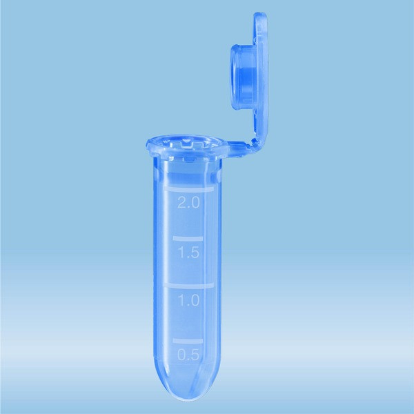 Reaction tube, 2 ml, PP | Reaction tubes | Screw cap micro tubes and ...