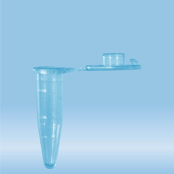 SafeSeal reaction tube, 0.5 ml, PP | Reaction tubes | Screw cap micro ...