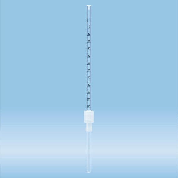 ESR pipette, with print | Blood collection systems | Blood ...
