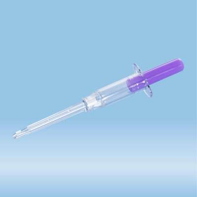 Microvette® 200 EDTA K3E, 200 µl, cap violet, flat base | Tubes ...
