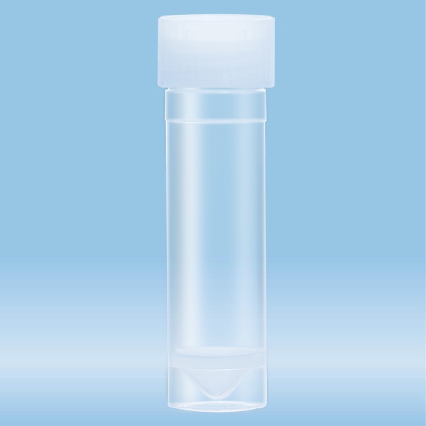 Screw cap tube, 5 ml, (LxØ): 57 x 15.3 mm, PP | Tubes | Reagent and ...