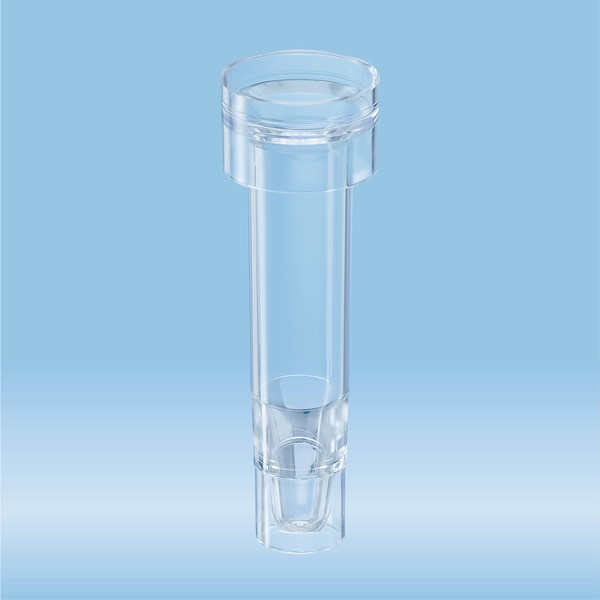 Sample tube, suitable for Abbott analyser AXSYM, transparent | Sample ...