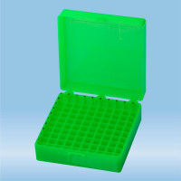 Cryobox, 132 x 132 x 53 mm, format: 9 x 9, for 81 collection tubes ...