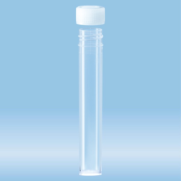 Screw cap tube, 7 ml, (LxØ): 82 x 13 mm, PP | SARSTEDT