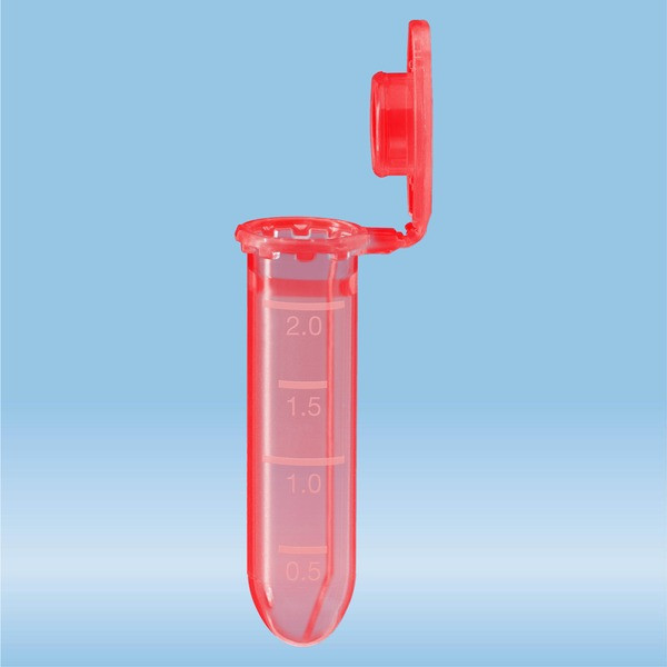 Reaction tube, 2 ml, PP | Reaction tubes | Screw cap micro tubes and ...