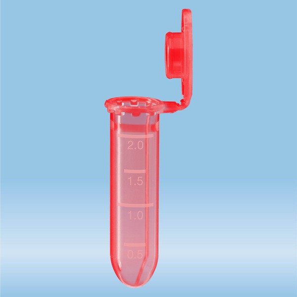 Reaction tube, 2 ml, PP | Reaction tubes | Screw cap micro tubes and ...