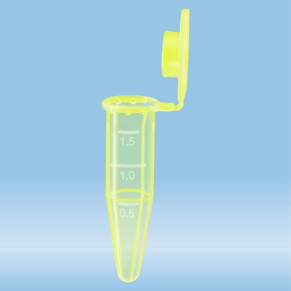 Reaction tube, 1.5 ml, PP | Reaction tubes | Screw cap micro tubes and ...