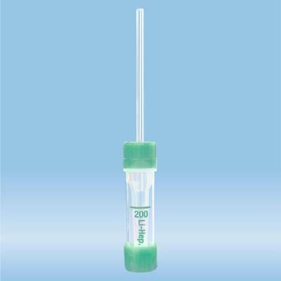 Microvette® 500 EDTA K3E, low lead, 500 µl, cap violet, flat base ...