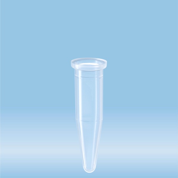 Reaction tube, 0.5 ml, PP | Reaction tubes | Screw cap micro tubes and ...