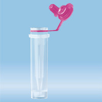 Microvette® 200 EDTA K3E, 200 µl, cap violet, flat base | Tubes ...