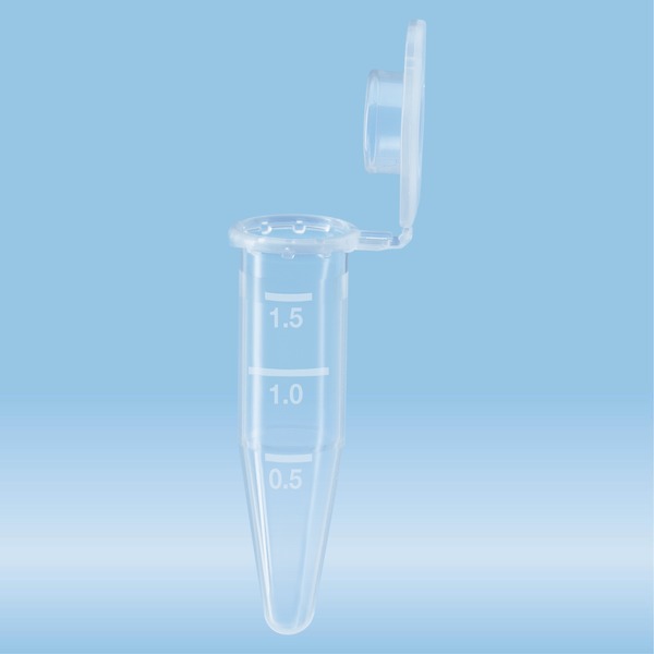 Reaction tube, 1.5 ml, PP | Reaction tubes | Screw cap micro tubes and ...