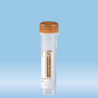 Microvette® 500 EDTA K3E, low lead, 500 µl, cap violet, flat base ...