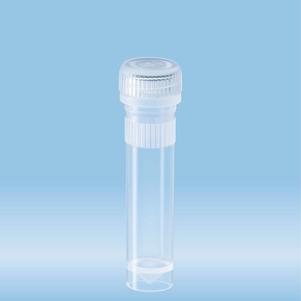 Screw cap micro tube, 2 ml, sterile | Screw cap micro tubes | Screw cap ...