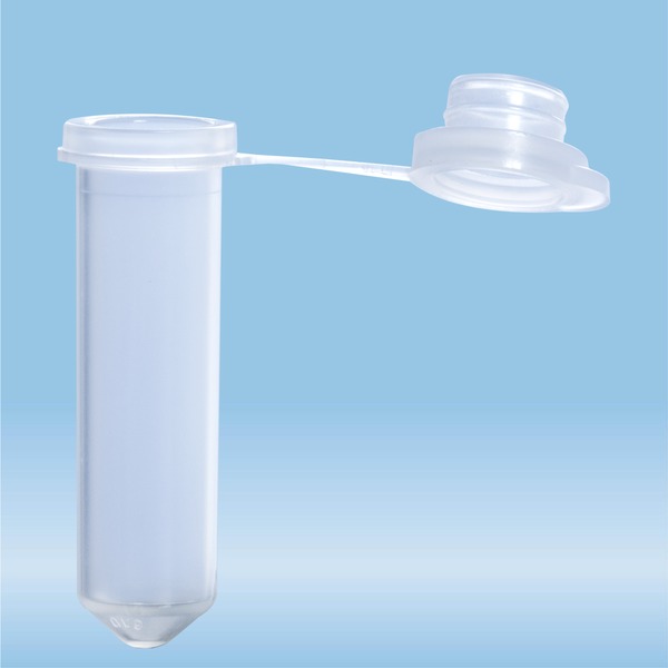 Reaction tube, 2 ml, PP | Reaction tubes | Screw cap micro tubes and ...
