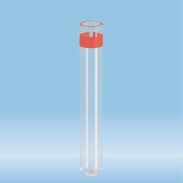 Tube, 5 ml, (LxØ): 75 x 12 mm, PS, with print | Tubes | Reagent and ...