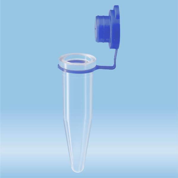 Reaction tube, 1.5 ml, PP | Reaction tubes | Screw cap micro tubes and ...