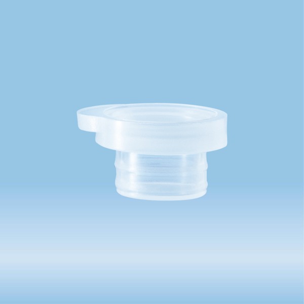 Push cap, natural, suitable for micro tube Ø 10.8 mm | Caps | Screw cap ...