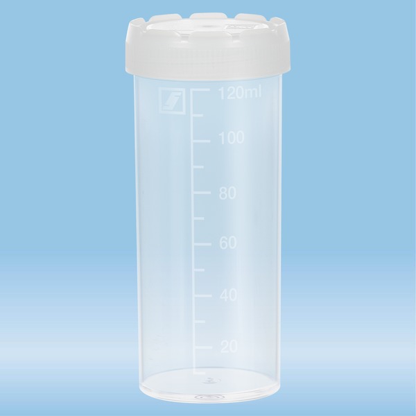 Multi-purpose container, max. volume: 120 ml, (LxØ): 105 x 44 mm ...